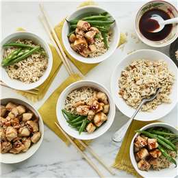 Sunrice Microwave Special Fried Rice Flavoured Rice Pouch 450g | Woolworths