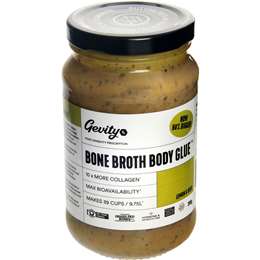 Gevity Rx Bone Broth Body Glue Lemon & Herb 390g | Woolworths
