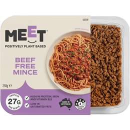 Meet Plant Based Beef Free Mince 300g | Woolworths