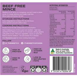 Meet Plant Based Beef Free Mince 300g | Woolworths
