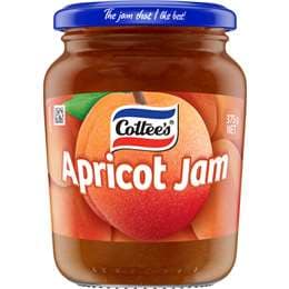 Cottee's Apricot Jam 375g | Woolworths