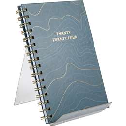 2024 Hardcover Spiral Diary Assorted Each | Woolworths