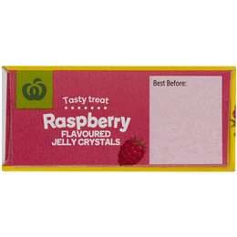 Woolworths Jelly Raspberry 85g | Woolworths