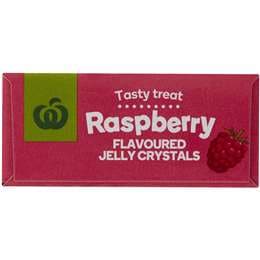 Woolworths Jelly Raspberry 85g | Woolworths