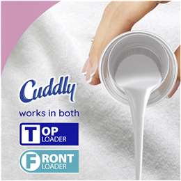 Cuddly Concentrate Fabric Softener Conditioner Soft & Sensitive 500ml ...