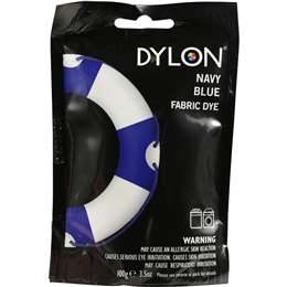 Dylon Dyes Fabric Navy Blue 100g | Woolworths