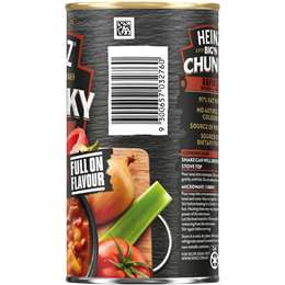 Heinz Big N Chunky Ravioli With Beef & Tomato Canned Meal 535g | Woolworths
