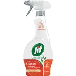 Jif Power & Shine Kitchen Spray 500ml | Woolworths