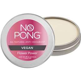 No Pong Deodorant Flower Power 35g | Woolworths
