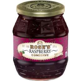 Rose's Raspberry Conserve 375g | Woolworths