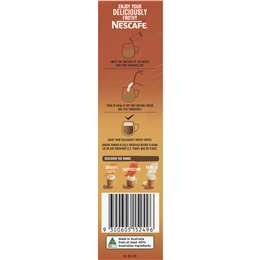 Nescafe Caramel Choc Mocha Tim Tam Coffee Sachets 8 Pack | Woolworths