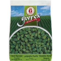 Givrex Special Okra Frozen 400g | Woolworths