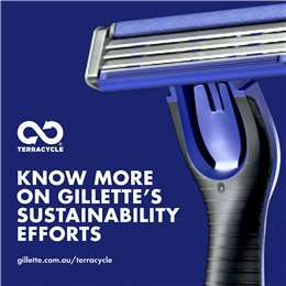 Gillette Solo 3 Handle With 20 Blade Cartridges Razor Pack Each ...