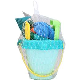 7 Piece Beach Bucket Set Assorted Each | Woolworths