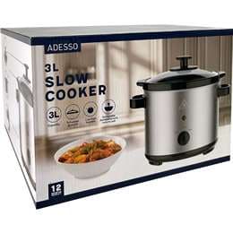 Adesso 3l Slow Cooker Each | Woolworths