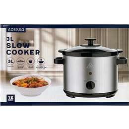 Adesso 3l Slow Cooker Each | Woolworths