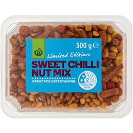 Woolworths Sweet Chilli Nut Mix 300g | Woolworths