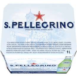 Sanpellegrino Sparkling Natural Mineral Water 750ml X12 Pack | Woolworths