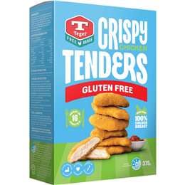 Tegel Gluten Free Crispy Chicken Tenders 375g | Woolworths