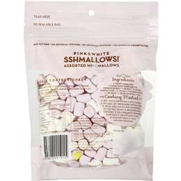 Sshmallows Cake Decoration Mallows Mini Assorted 100g | Woolworths