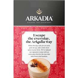 Arkadia Chai Tea Extra Spice 8 Pack | Woolworths