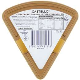 Castello Extra Creamy Mild Blue Cheese 100g | Woolworths
