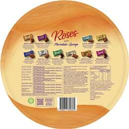 Cadbury Roses Tin 600g | Woolworths