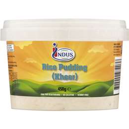 Indus Kheer Rice Pudding 450g | Woolworths