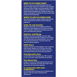 Flo Sinus Care Starter Kit With 12 Sachets And Bottle Each | Woolworths