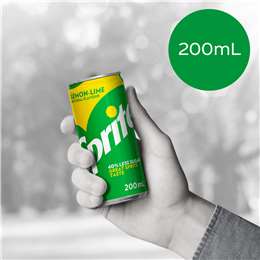 Sprite Mini Cans 200ml X8 Pack | Woolworths