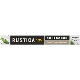 Mccain Rustica Sourdough Roasted Cremini Mushrooms Pizza 445g | Woolworths