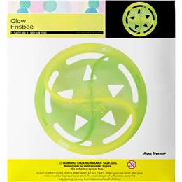 Glow Frisbee Each | Woolworths