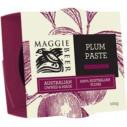 Maggie Beer Plum Paste Plum 100g | Woolworths
