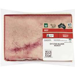 Woolworths Beef Oyster Blade Roast 450g - 1.25kg | Woolworths