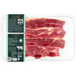 Woolworths Premium Beef Asado Ribs Thin Slice 150g - 400g | Woolworths