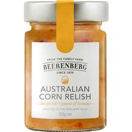 Beerenberg Australian Corn Relish 160g | Woolworths