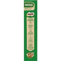 Nestle Milo Duo Breakfast Cereal 340g | Woolworths