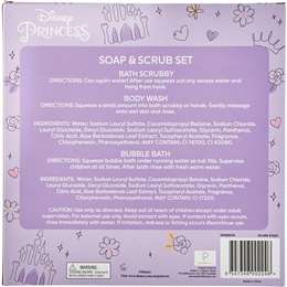 Disney Princess Soap & Scrub Set Each | Woolworths
