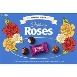 Cadbury Roses Heritage 420g | Woolworths