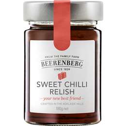 Beerenberg Sweet Chilli Relish 180g | Woolworths