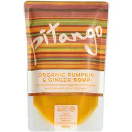 Pitango Organic Soup Pumpkin Ginger 600g | Woolworths