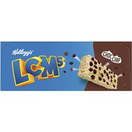 Kellogg's Lcms Choc Chip Snack Bars 6 Pack | Woolworths
