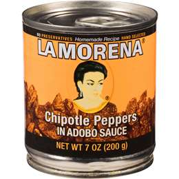 La Morena Chipotle Peppers In Adobo Sauce 198g | Woolworths