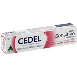Cedel Toothpaste Sensitive 110g | Woolworths