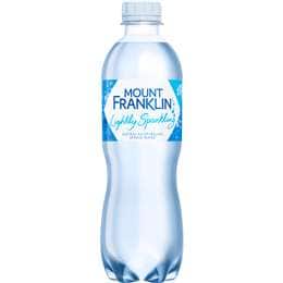 Mount Franklin Lightly Sparkling Water 450ml | Woolworths