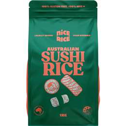 Nice Rice Sushi Rice 1kg | Woolworths