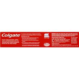 Colgate Toothpaste Triple Action 80g | Woolworths