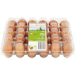 Pace Farm Free Range Eggs 30 Pack | Woolworths