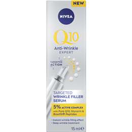 Nivea Q10 Anti Wrinkle Targeted Filler Serum 15ml | Woolworths
