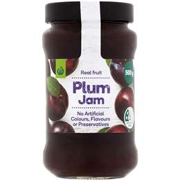 Woolworths Plum Jam 500g | Woolworths